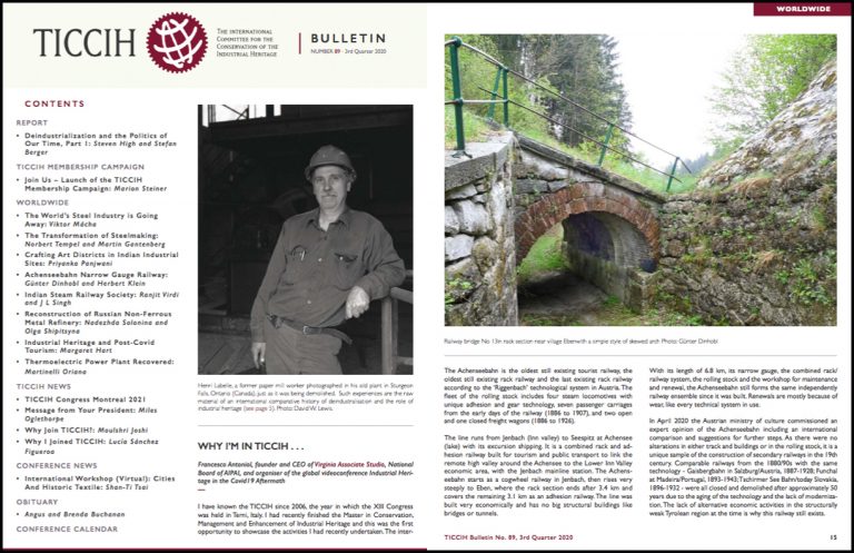 ticcih image of pages – TICCIH