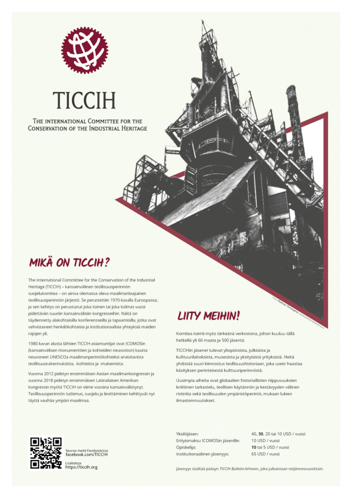 TICCIH_POSTER_Finnish – TICCIH
